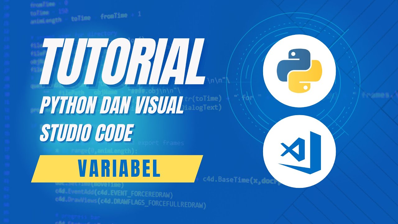 Variabel Pada Python Youtube