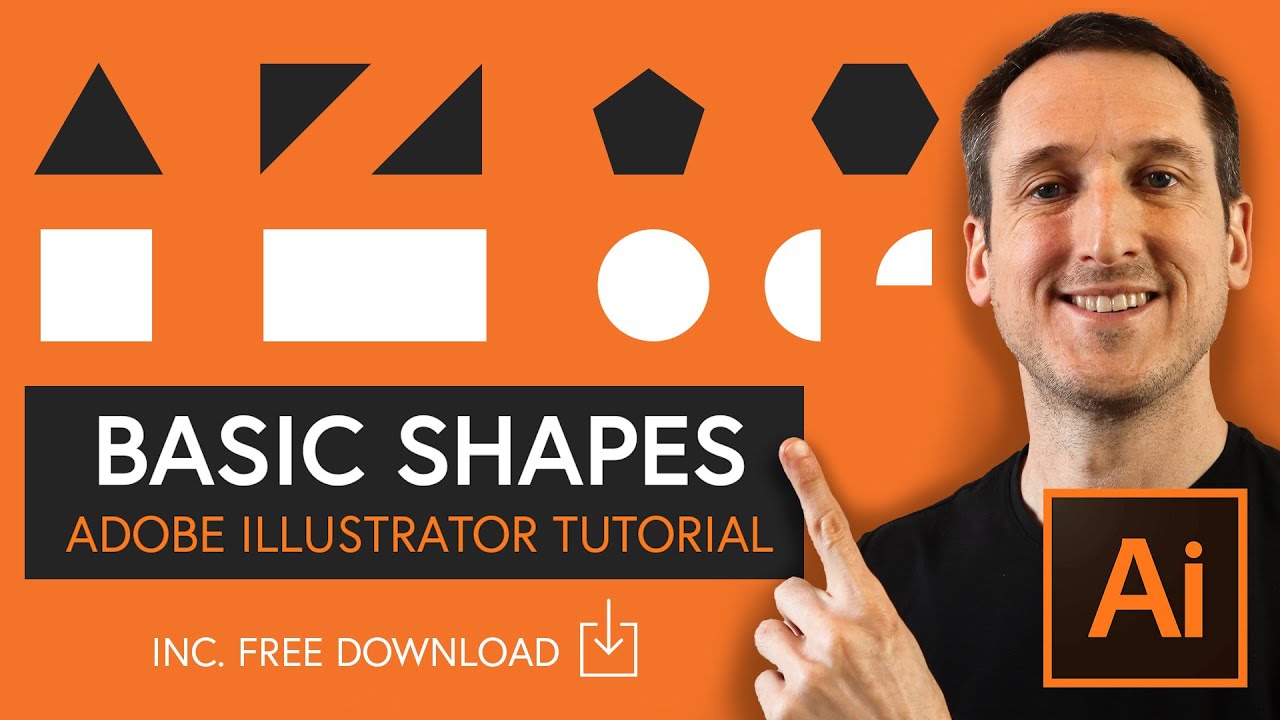 Mastering Fundamental Shapes In Adobe Illustrator A Step By Step Guide