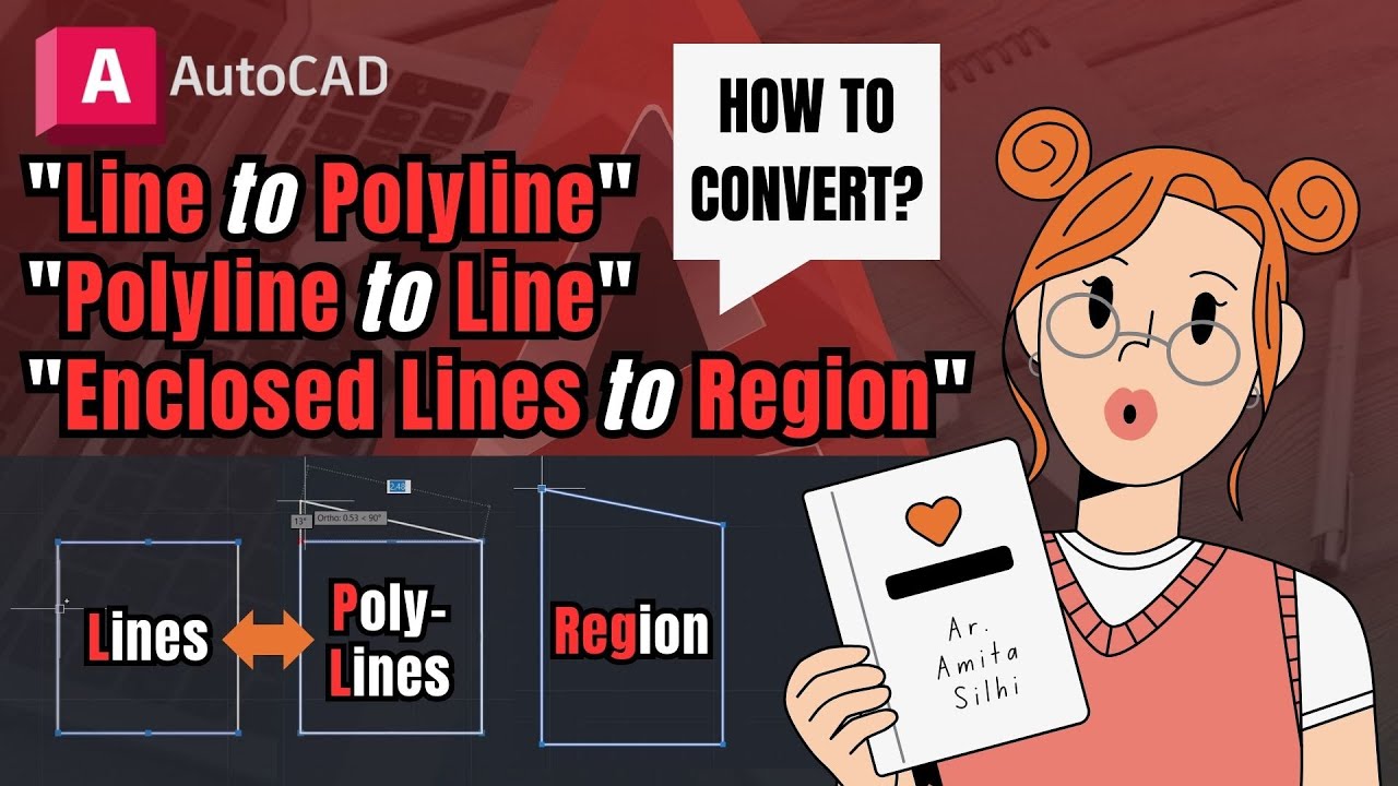 How To Convert Lines To Polylines Polylines To Lines Enclosed Lines
