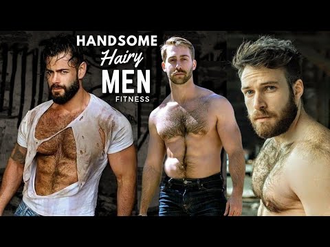 Handsome Hairy Men Shirtless Fitness Youtube