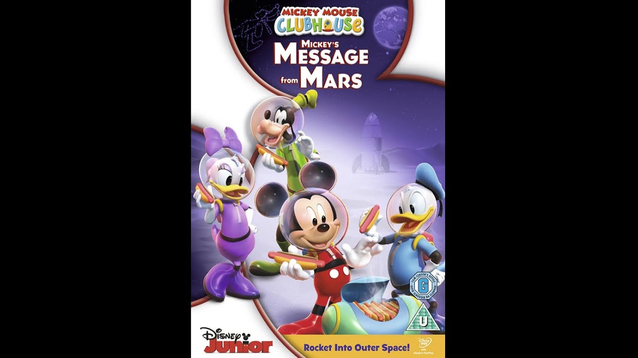 Floating Music Goofy On Mars Mickey Mouse Clubhouse Mickey S