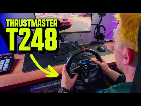 Thrustmaster T248 Review For Beginners Youtube