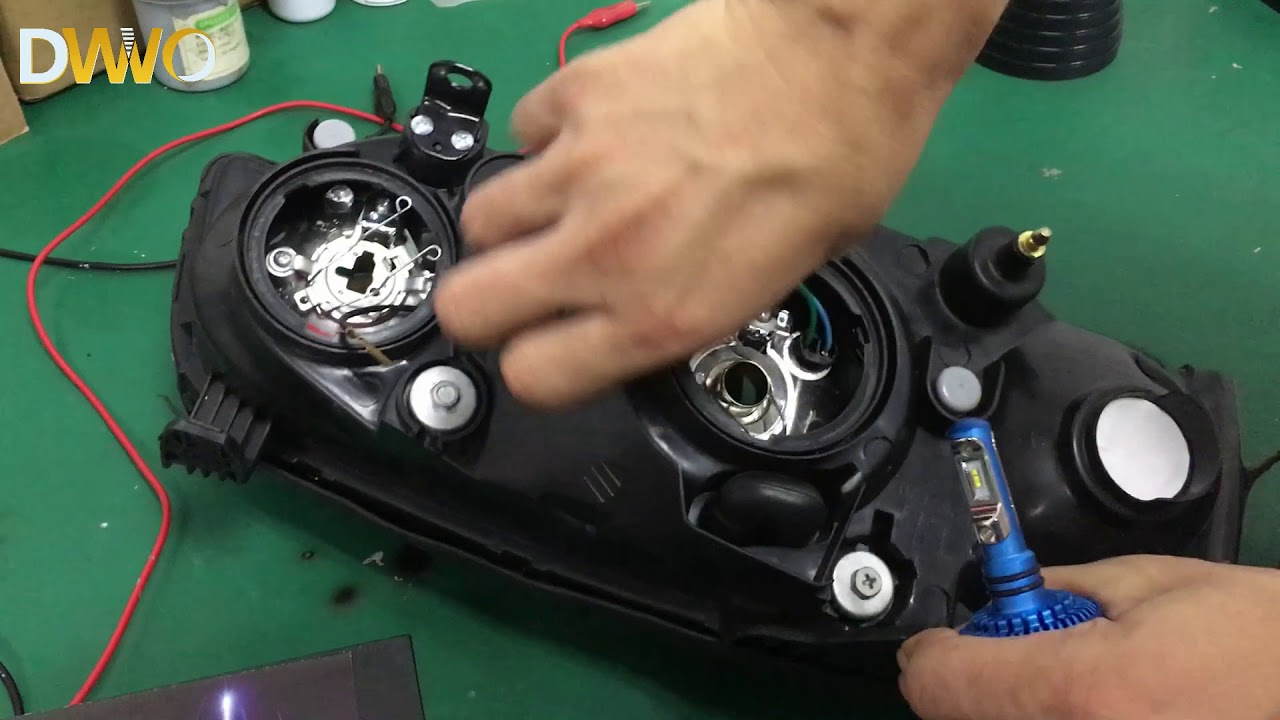 Led Headlight Bulbs Install At Matilda Fraser Blog