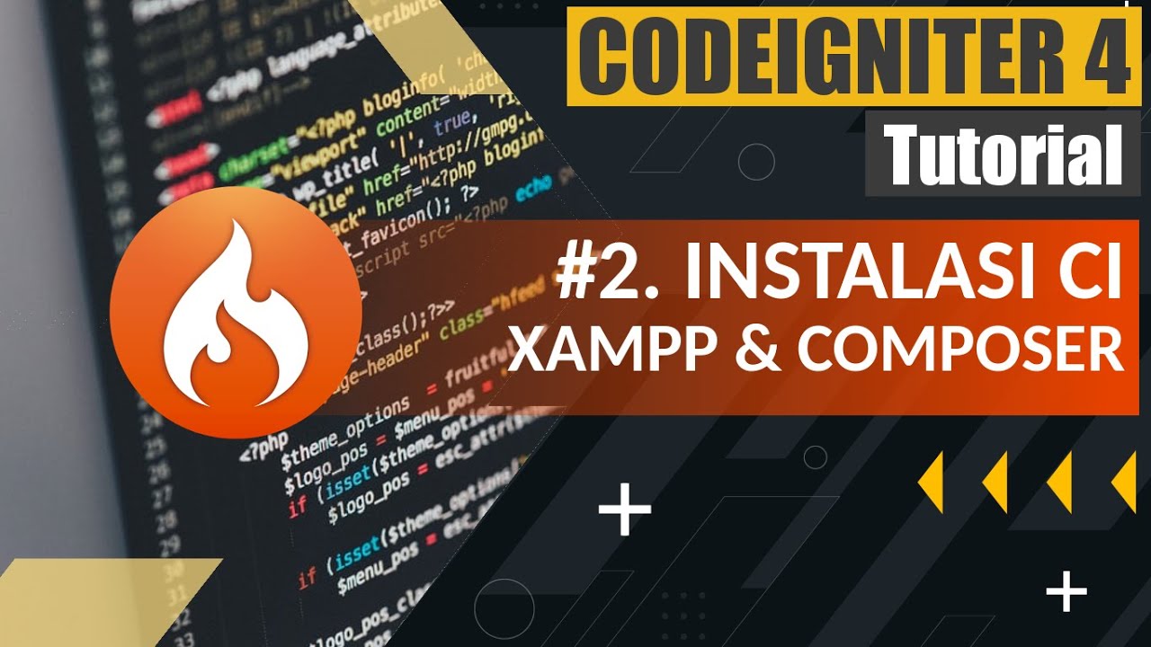 Tutorial Codeigniter 4 Untuk Pemula 2 Cara Install Codeigniter 4 Di