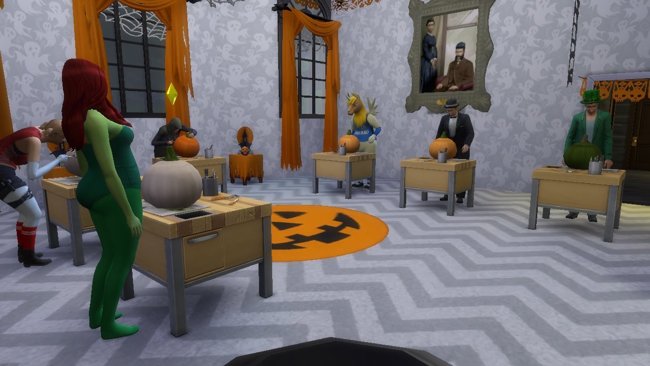 Arkham Asylum Part 29 The Sims 4 Asylum Challenge Youtube