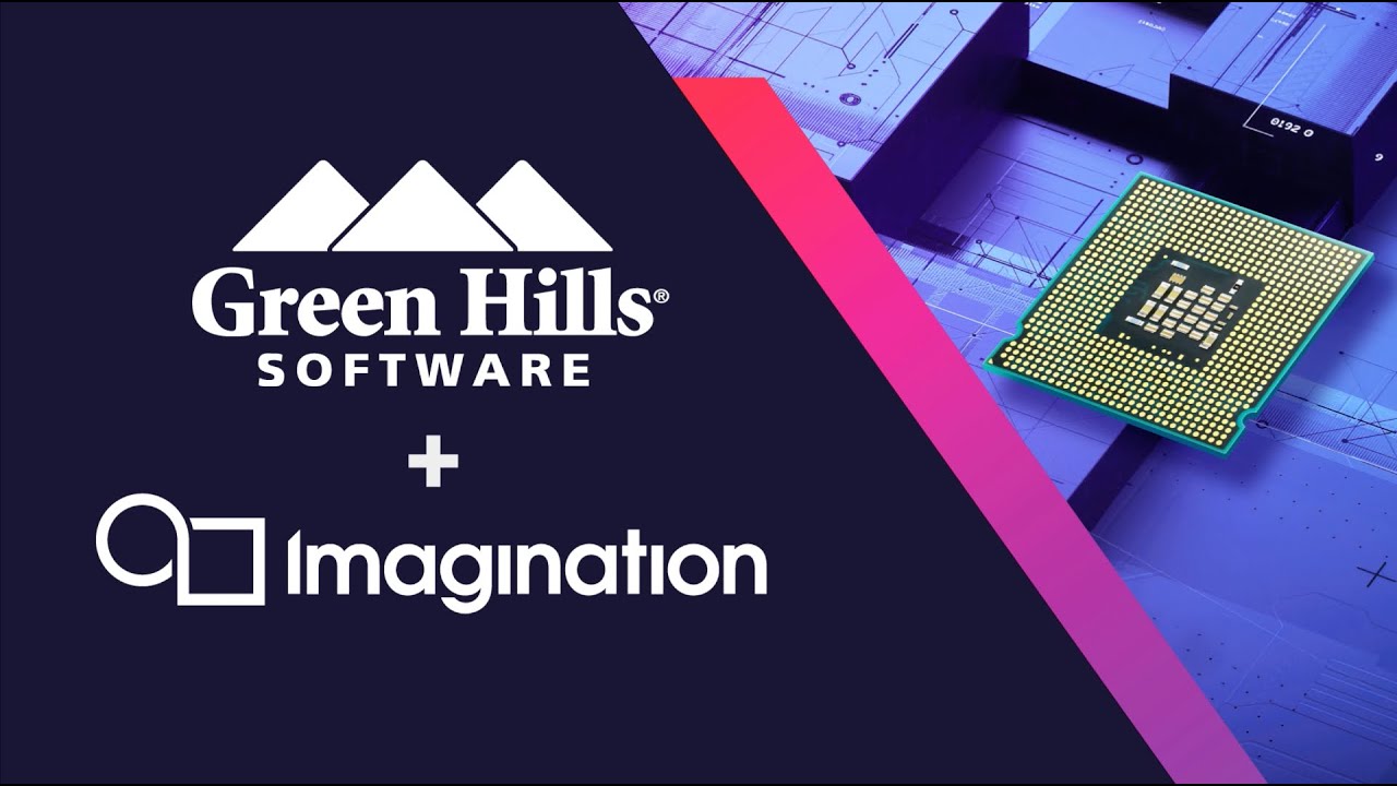 Imagination Green Hills Software At Embedded World 2024 Youtube