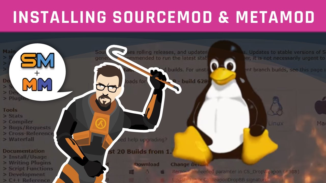 Installing Sourcemod And Metamod On Your Nodecraft Server Youtube