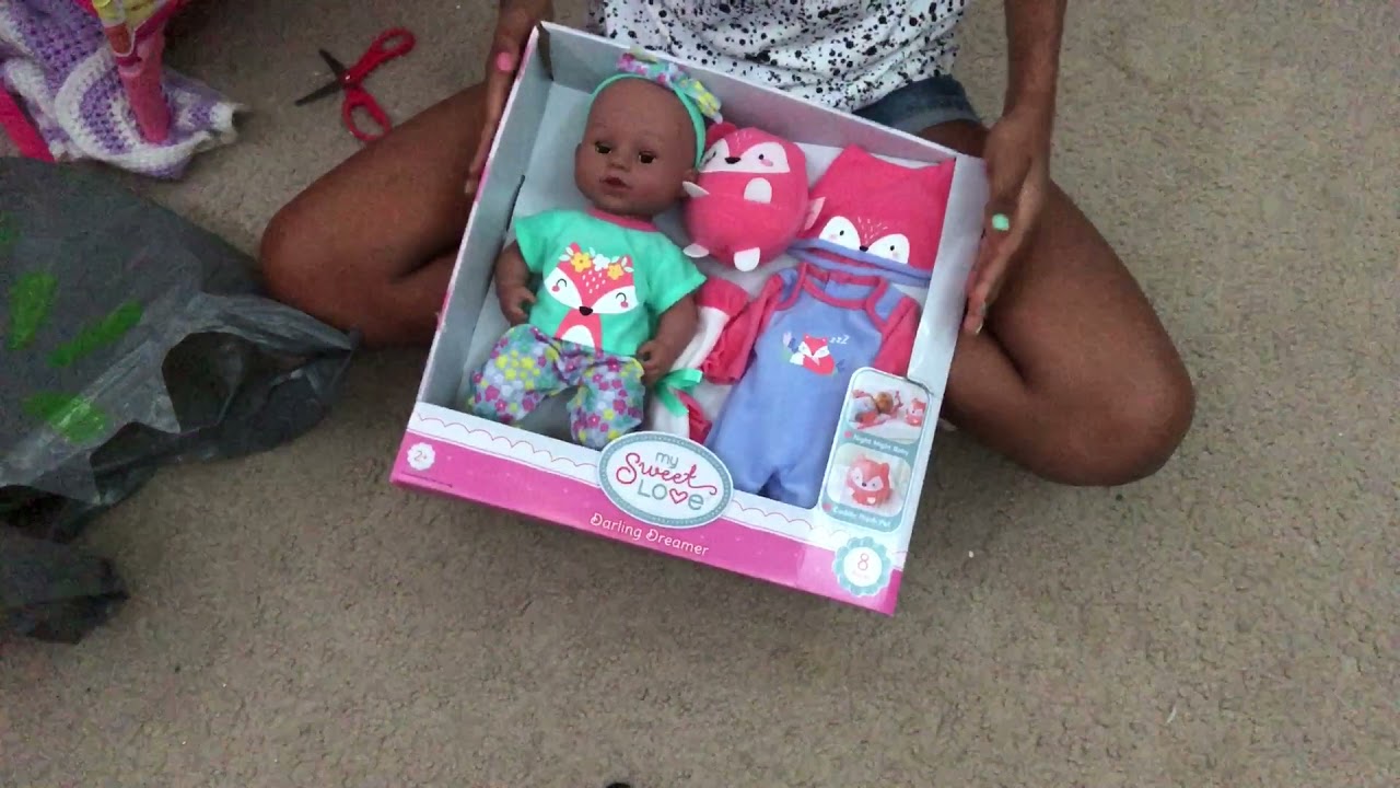 Unboxing A New Doll Youtube