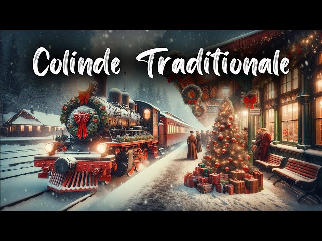 Colinde Traditionale Autentice MIX 1 ORA Calatorie in Inima Traditiei