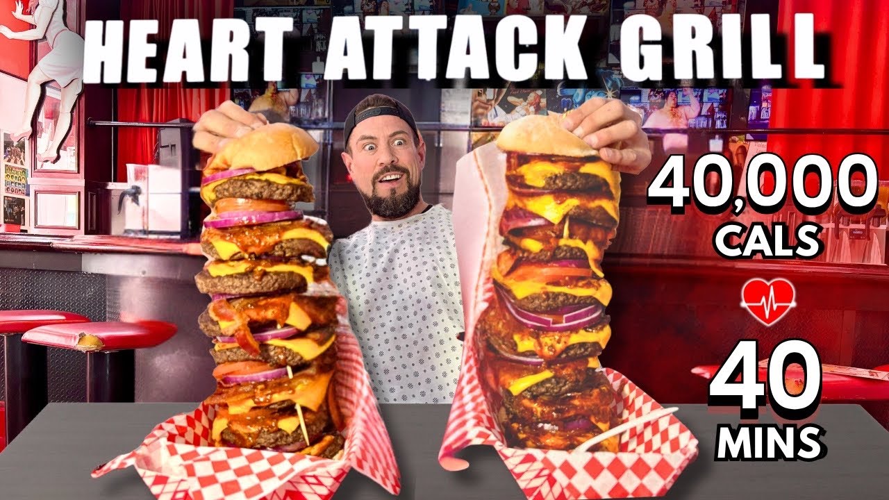 Heart Attack Grill 40 000 Calories In 40 Minutes 2 Octuple Bypass