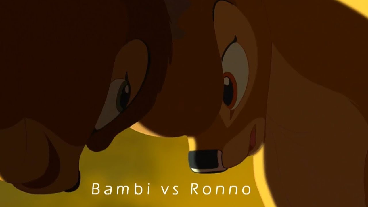 Bambi 2 Bambi Vs Ronno Hd Youtube