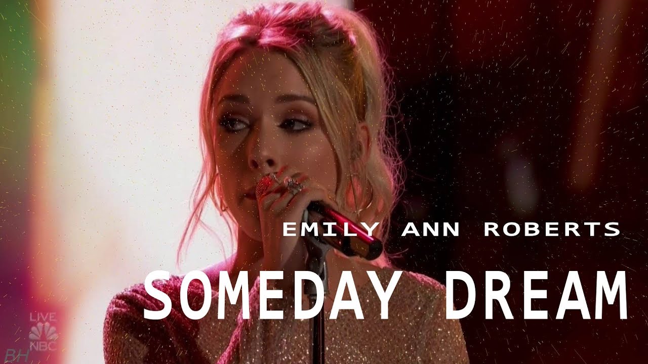 Emily Ann Roberts Someday Dream Lyrics Video Youtube