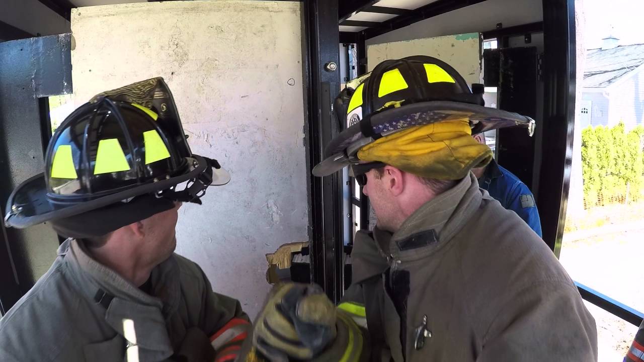 Battering Ram For Forcible Entry Flash Fire Industries Youtube