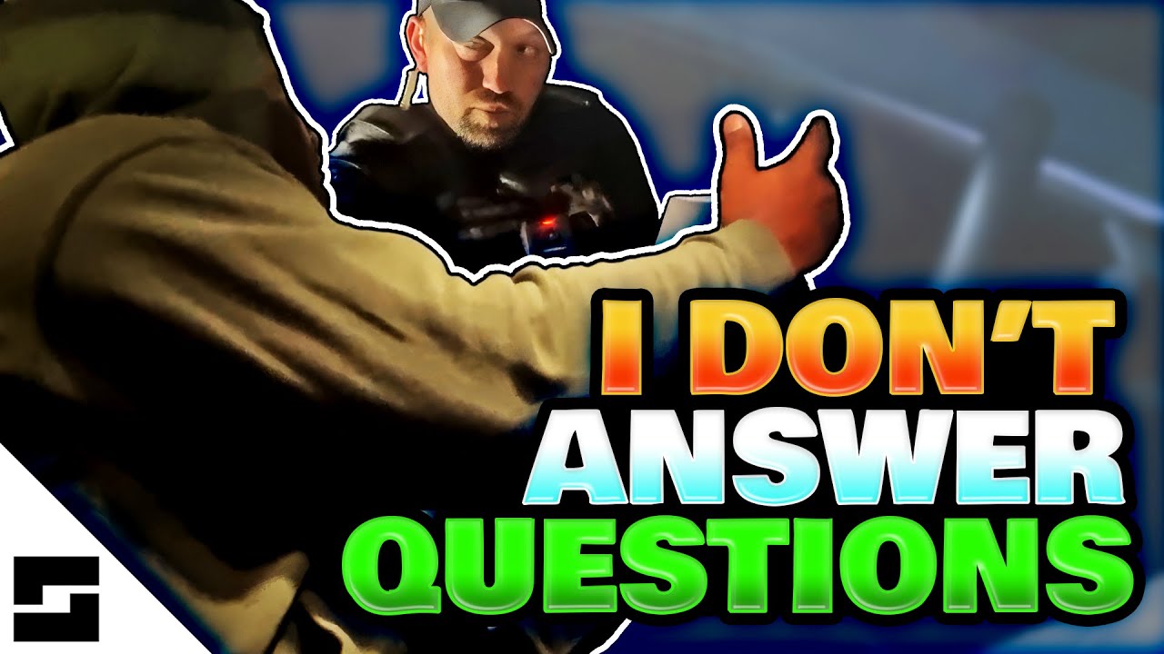 Clueless Cops Help Driver Build A Lawsuit Against Themselves Youtube