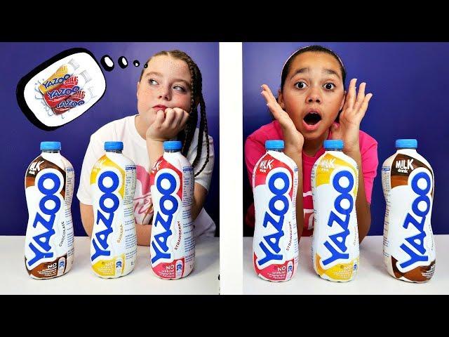 Twin Telepathy Milkshake Challenge Videos For Kids