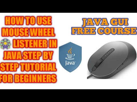 Java Programming Mousewheellistener Java Java Mousewheellistener