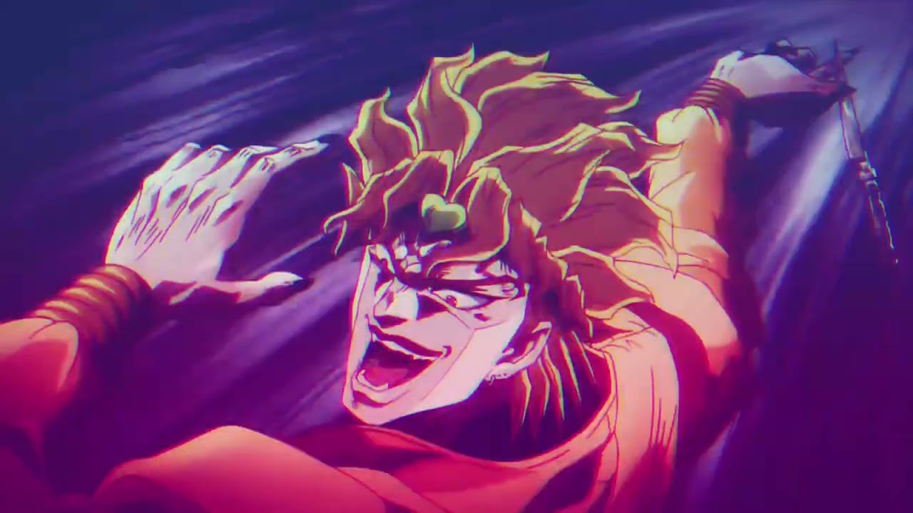 Jojo Dio Edit Youtube