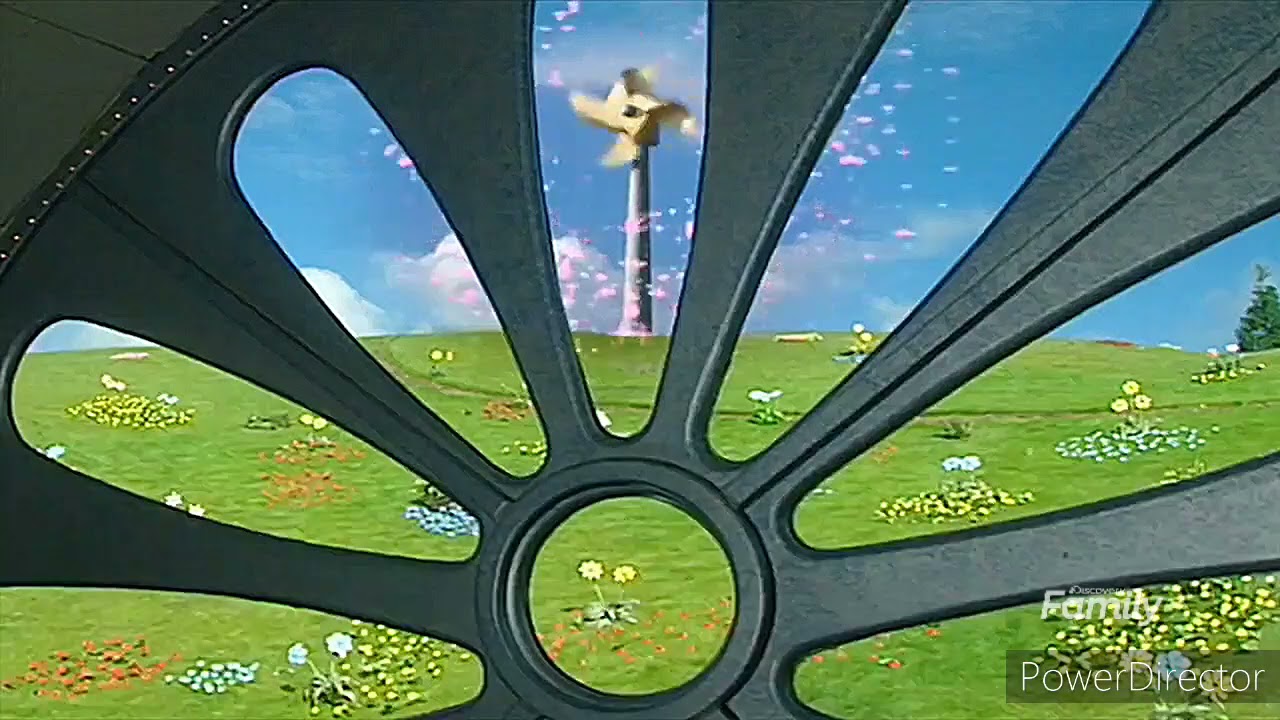 Teletubbies Custom Windmill Clip 18 Version 1 Youtube