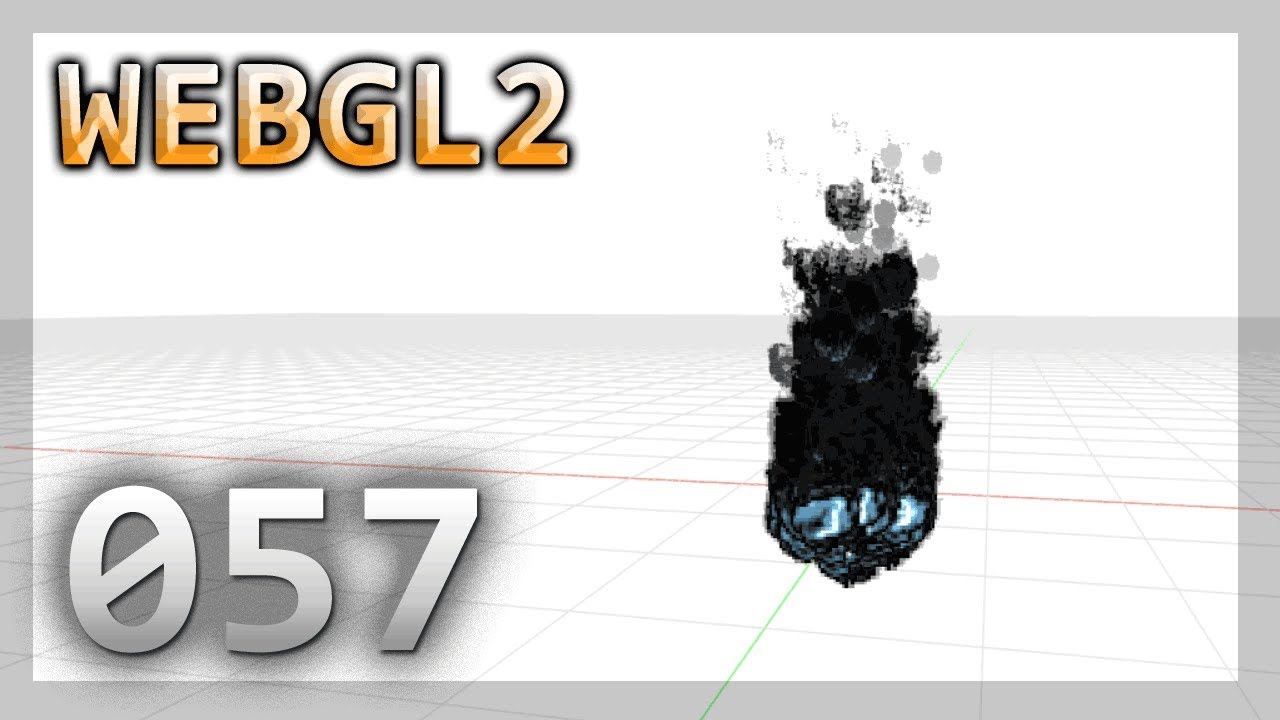 Webgl2 057 Particles With Animated Texture Masks Youtube