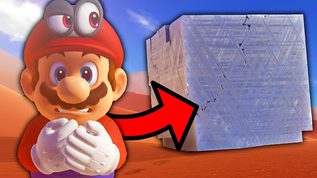 Collecting Every Moon Rock Moon In Mario Odyssey Youtube