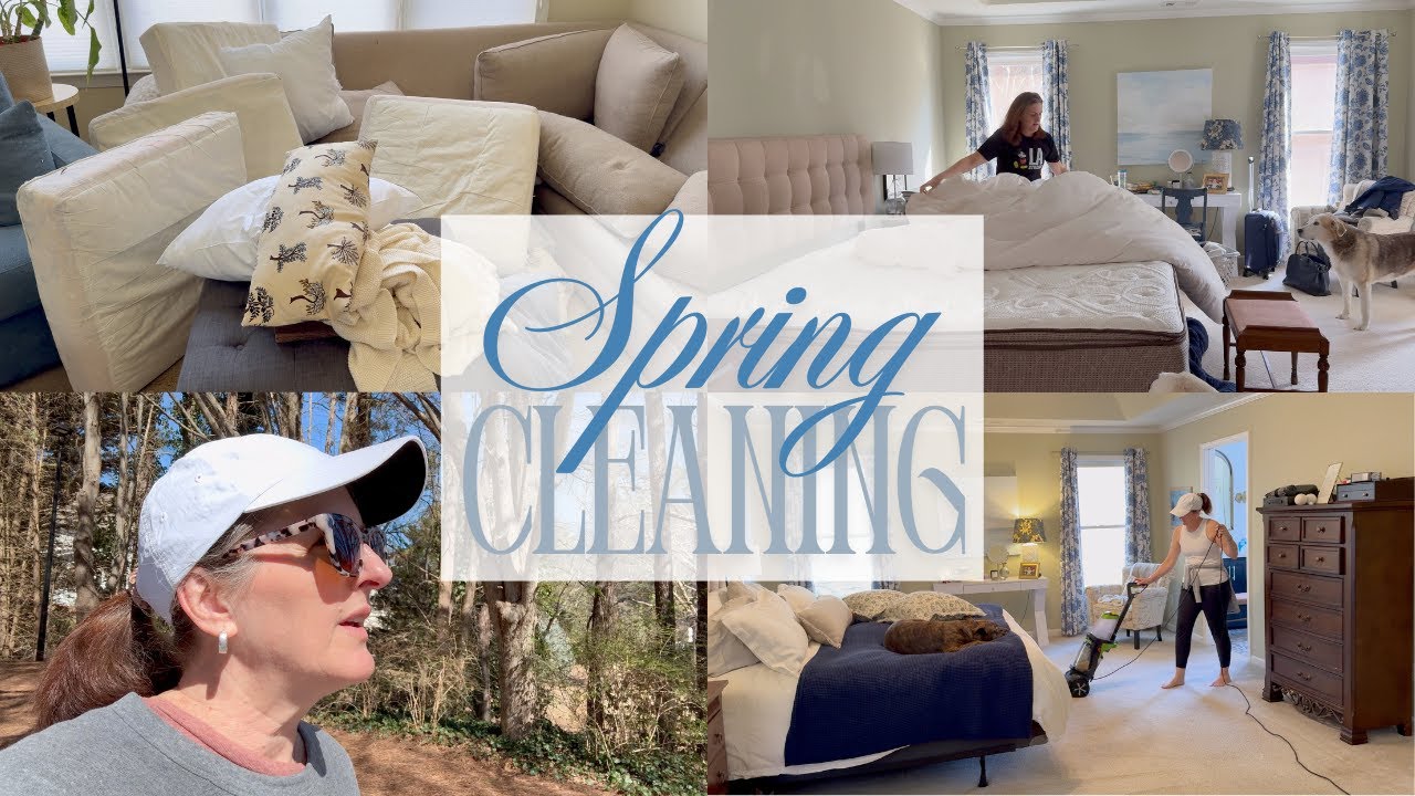 When Spring Cleaning Takes Over Your Entire Week Youtube