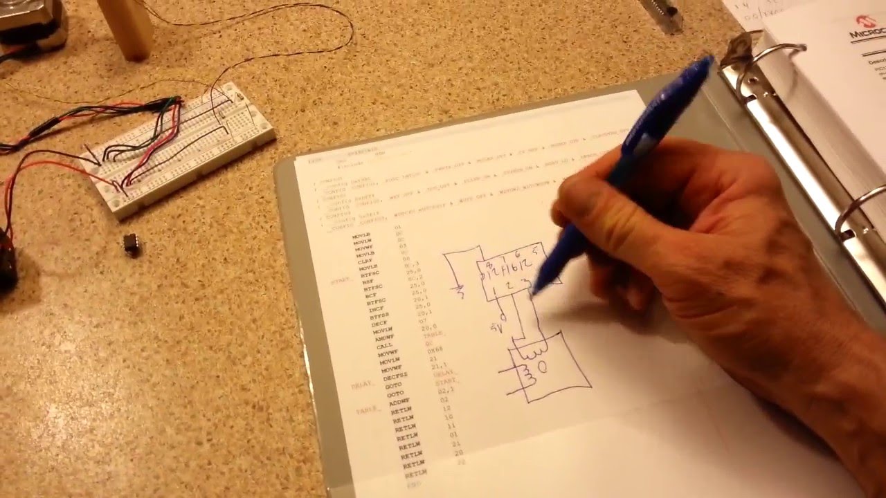 Stepper Motor Tutorial Youtube