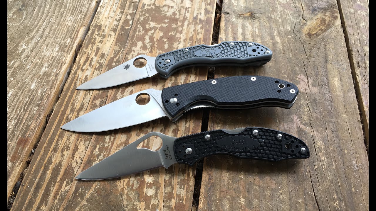 Knife Size Comparison At Joe Jalbert Blog