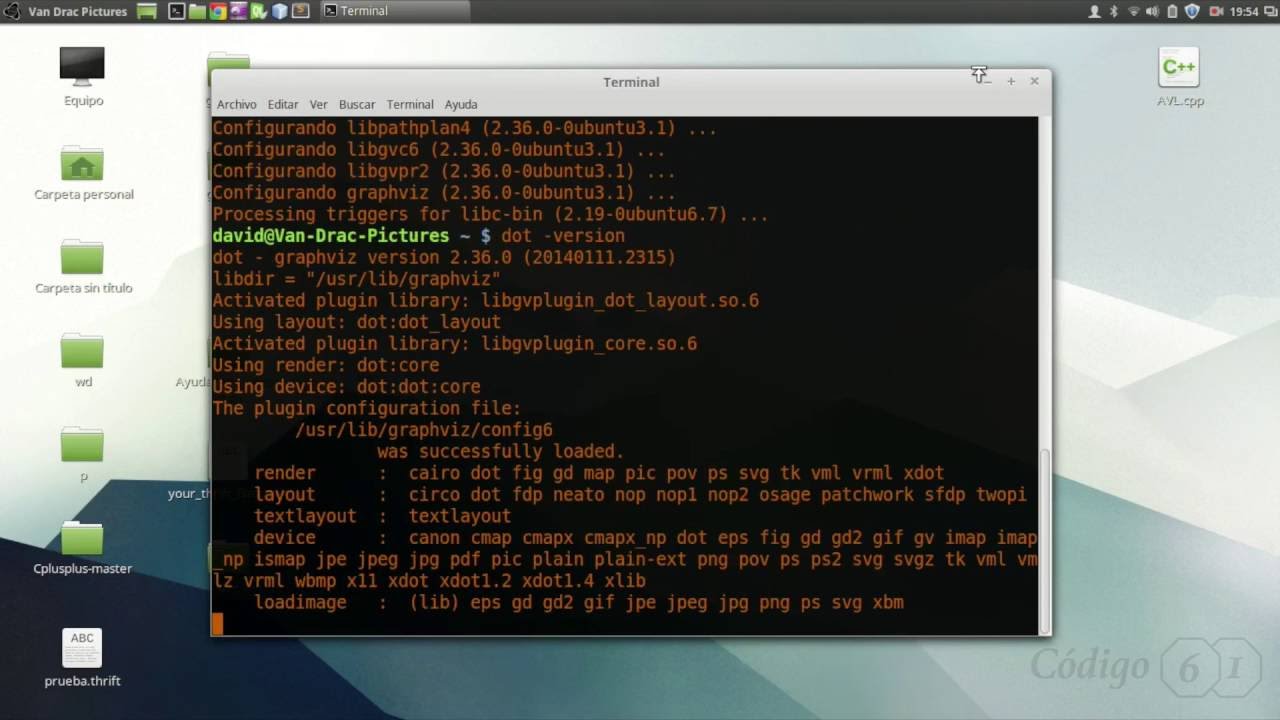 Instalar Graphviz Linux Youtube