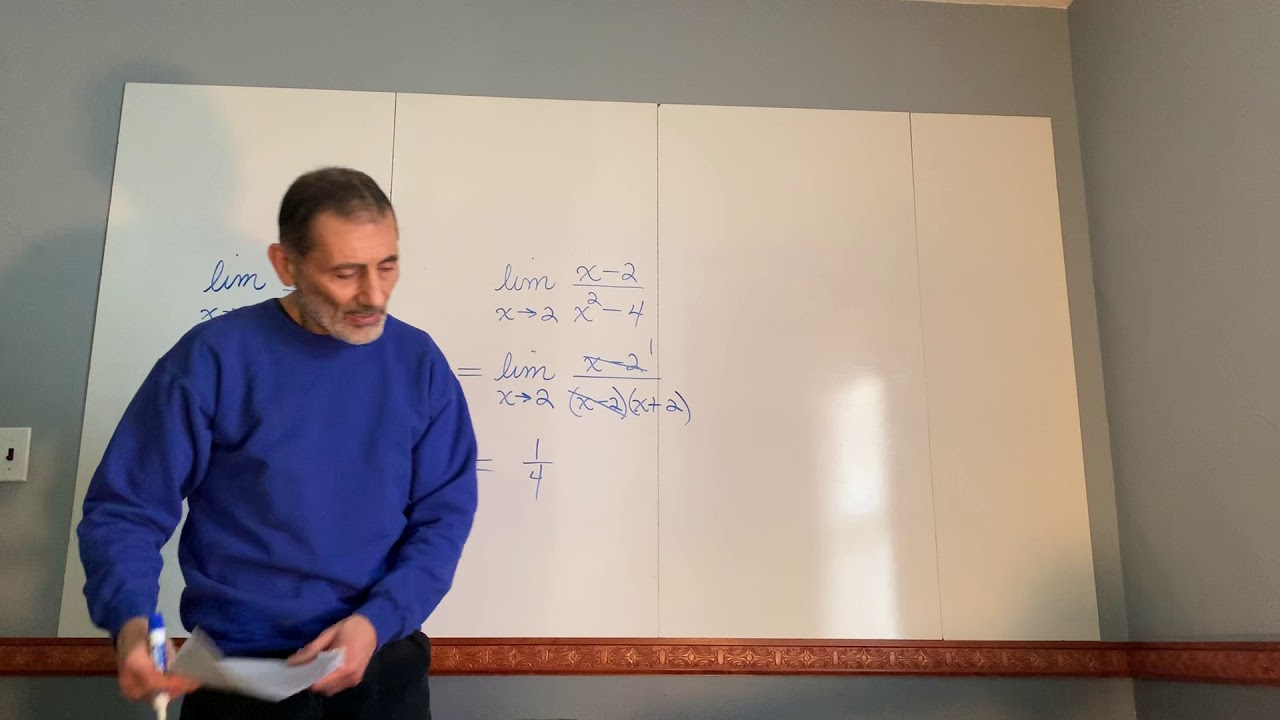 Infinite Limits Youtube