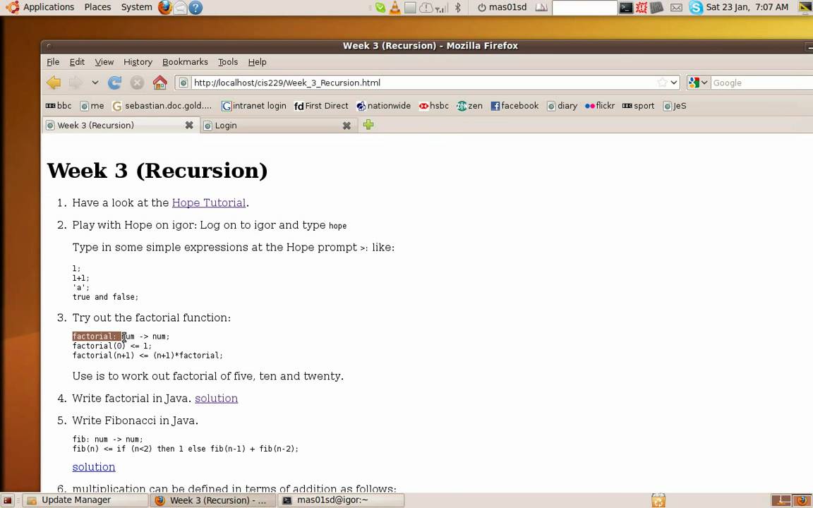 Recursion In Java Tutorial Youtube