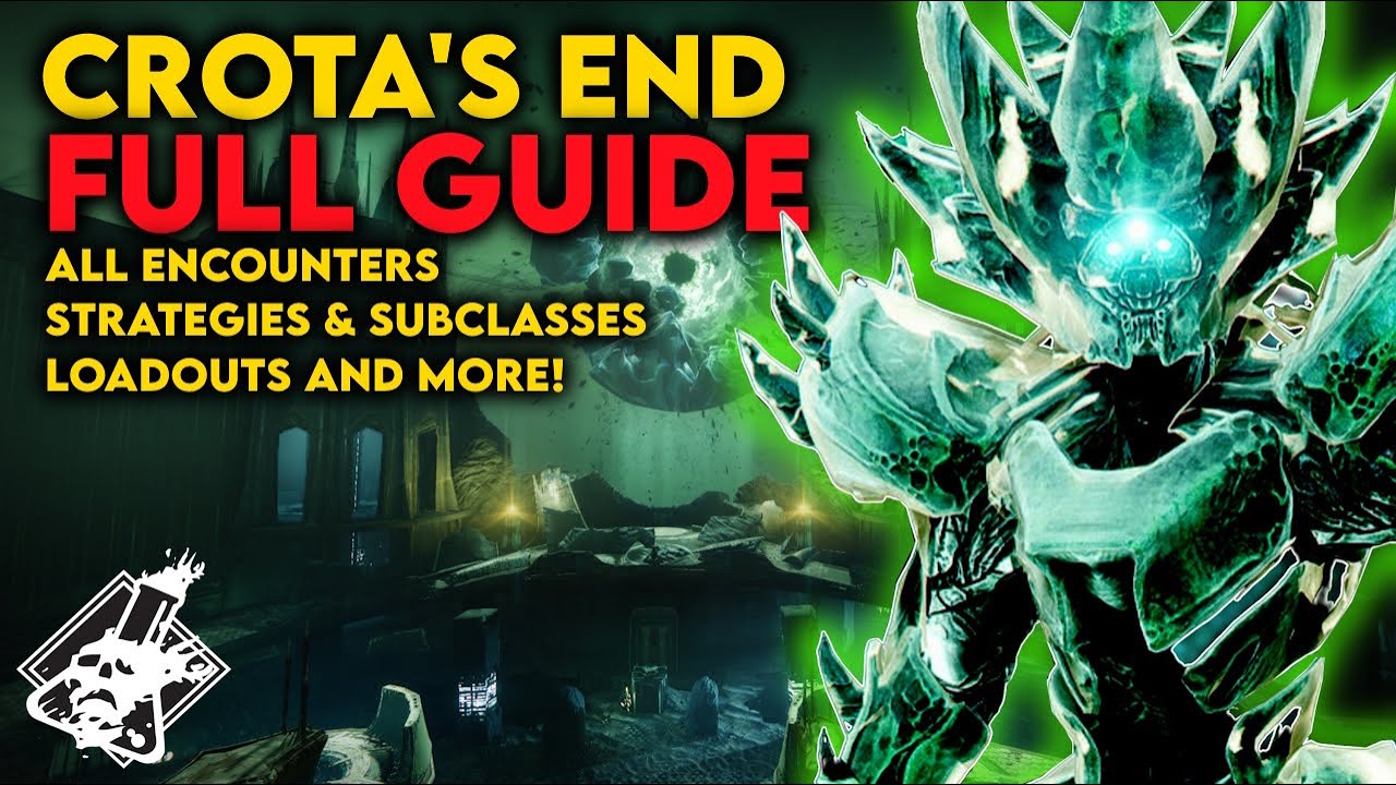 Destiny 2 Crota S End Reprised Full Raid Guide Youtube