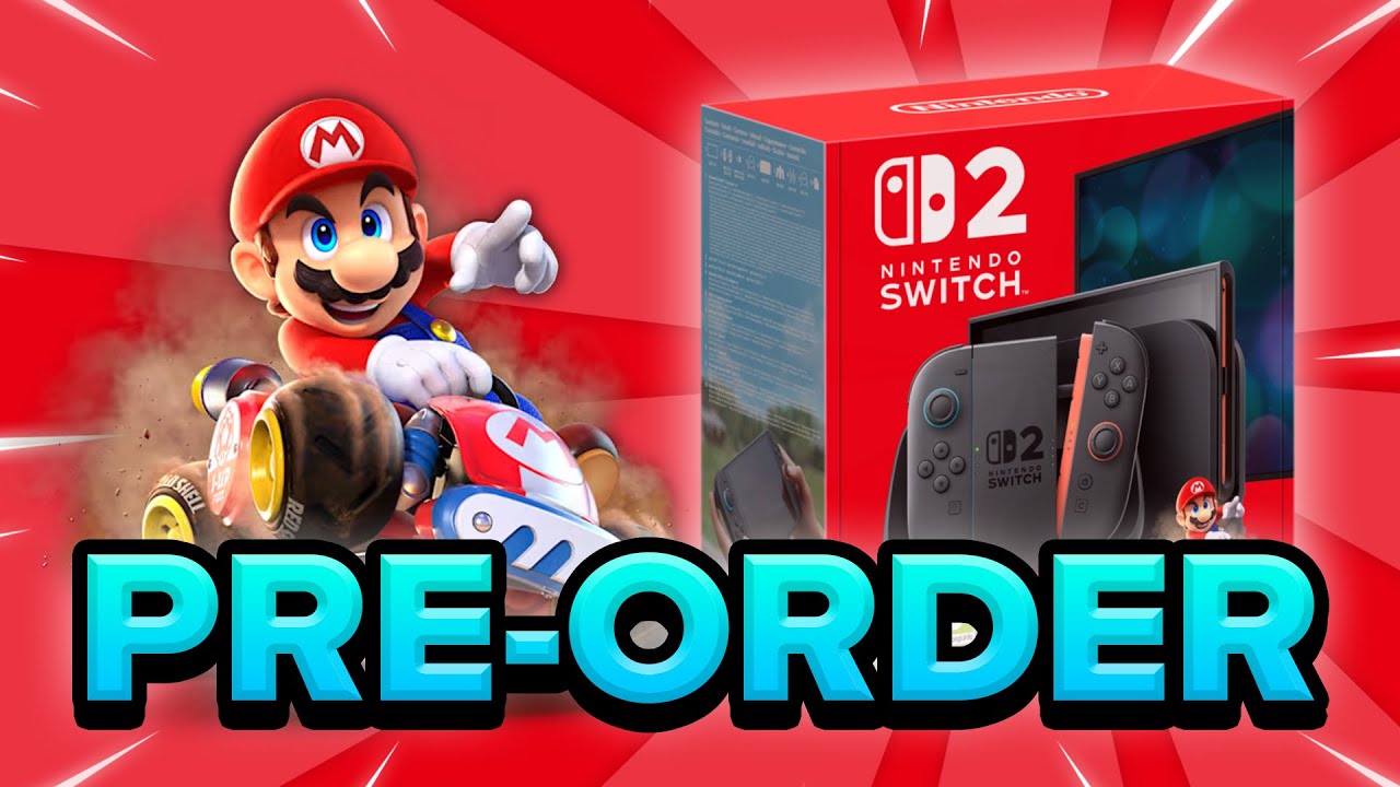 How To Pre Order Nintendo Switch 2 In All Countries Youtube