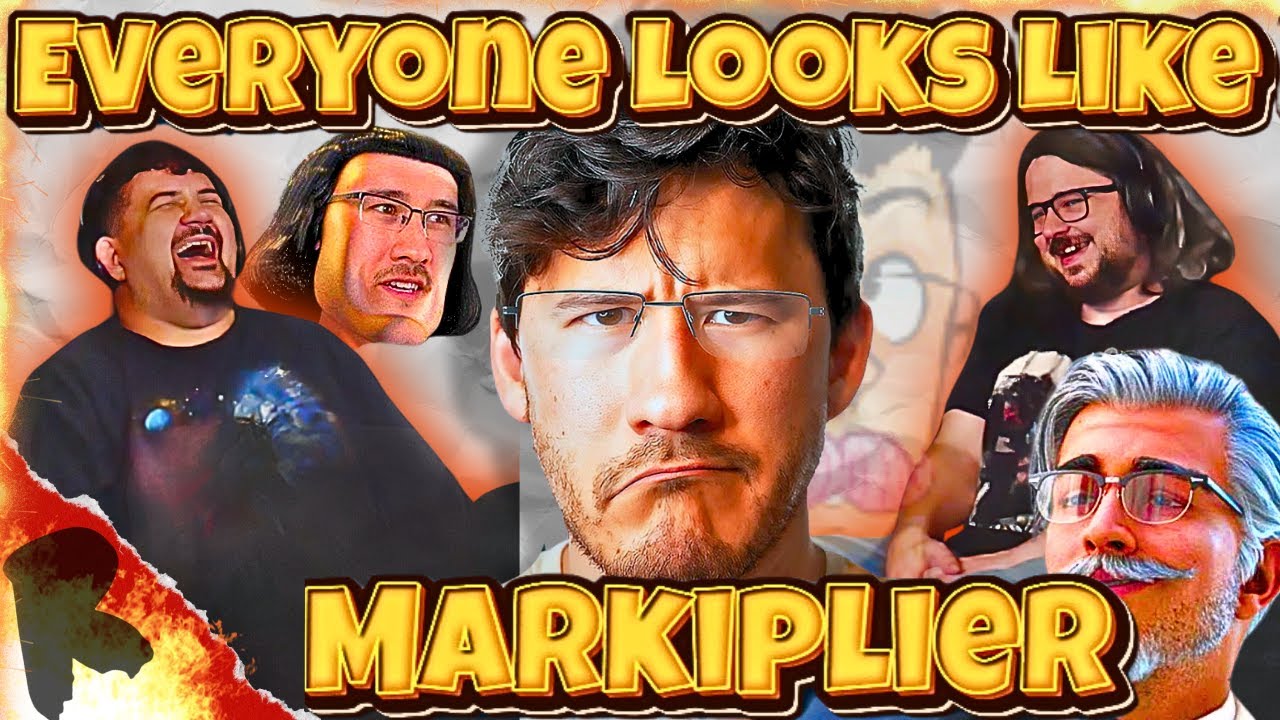 Everyone Looks Like Markiplier Renegades React Youtube