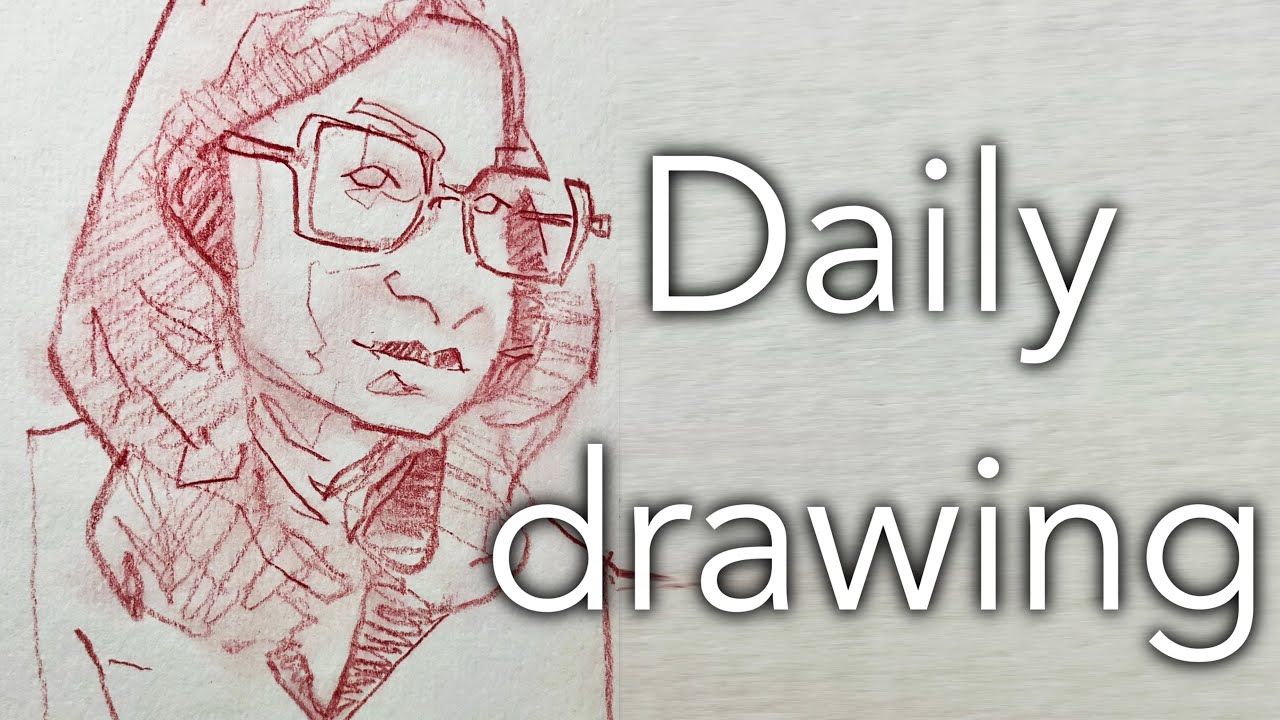 Daily Drawing Practice 5 Minute Sketch Youtube