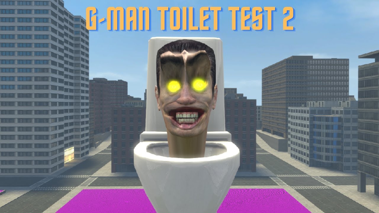 Gman Toilet Test 2 Animated By Speedster795 Youtube