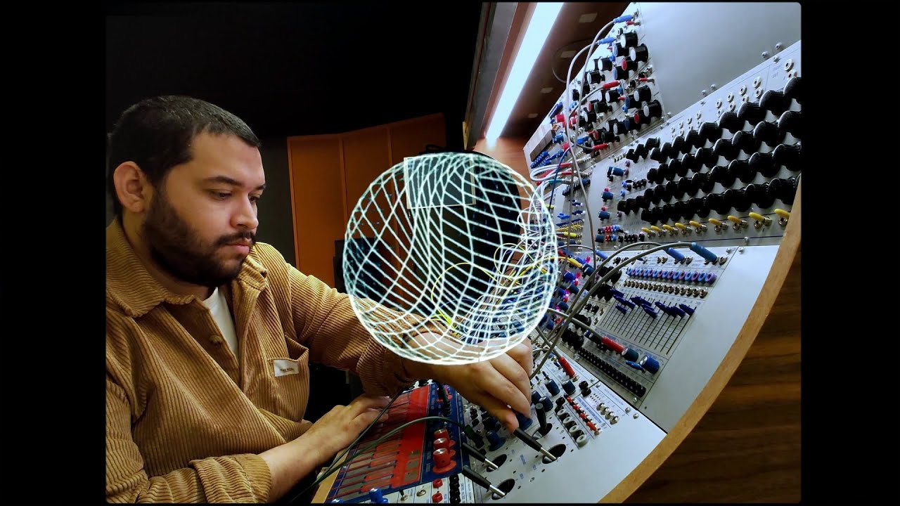 Binary Bit Patterns Buchla Noise Session Youtube