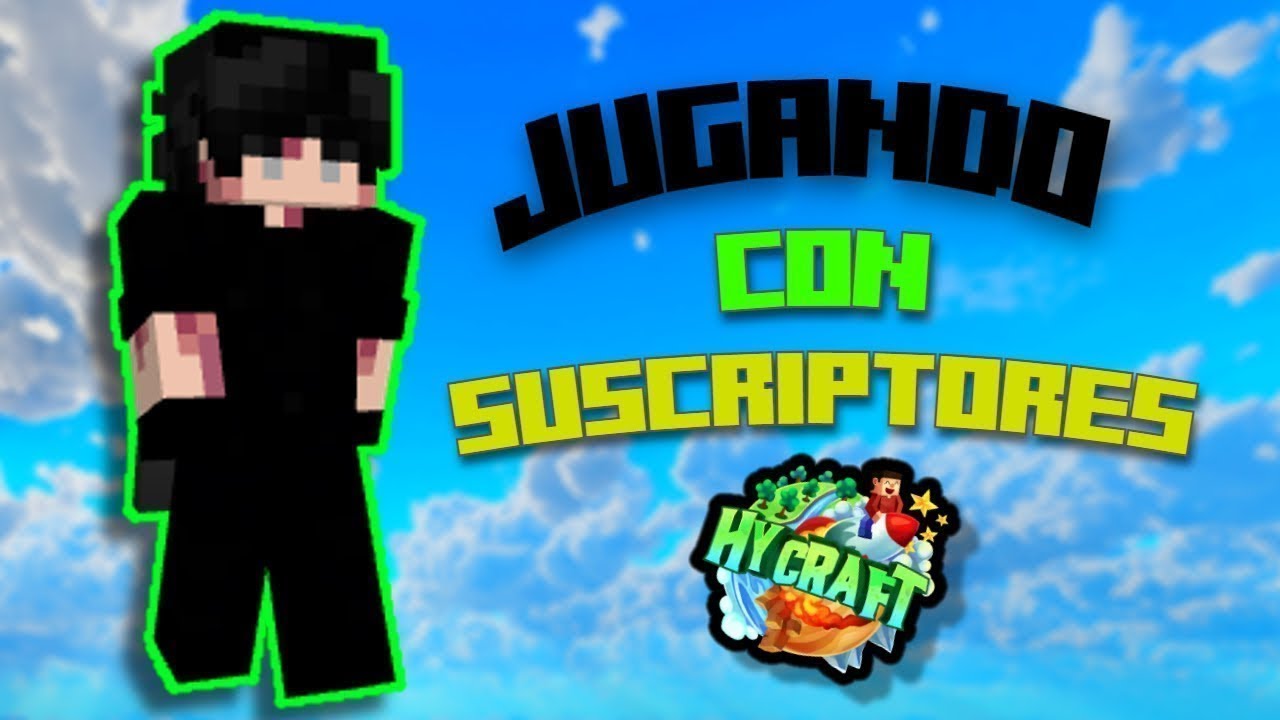 Minecraft Jugando Con Suscriptores Youtube