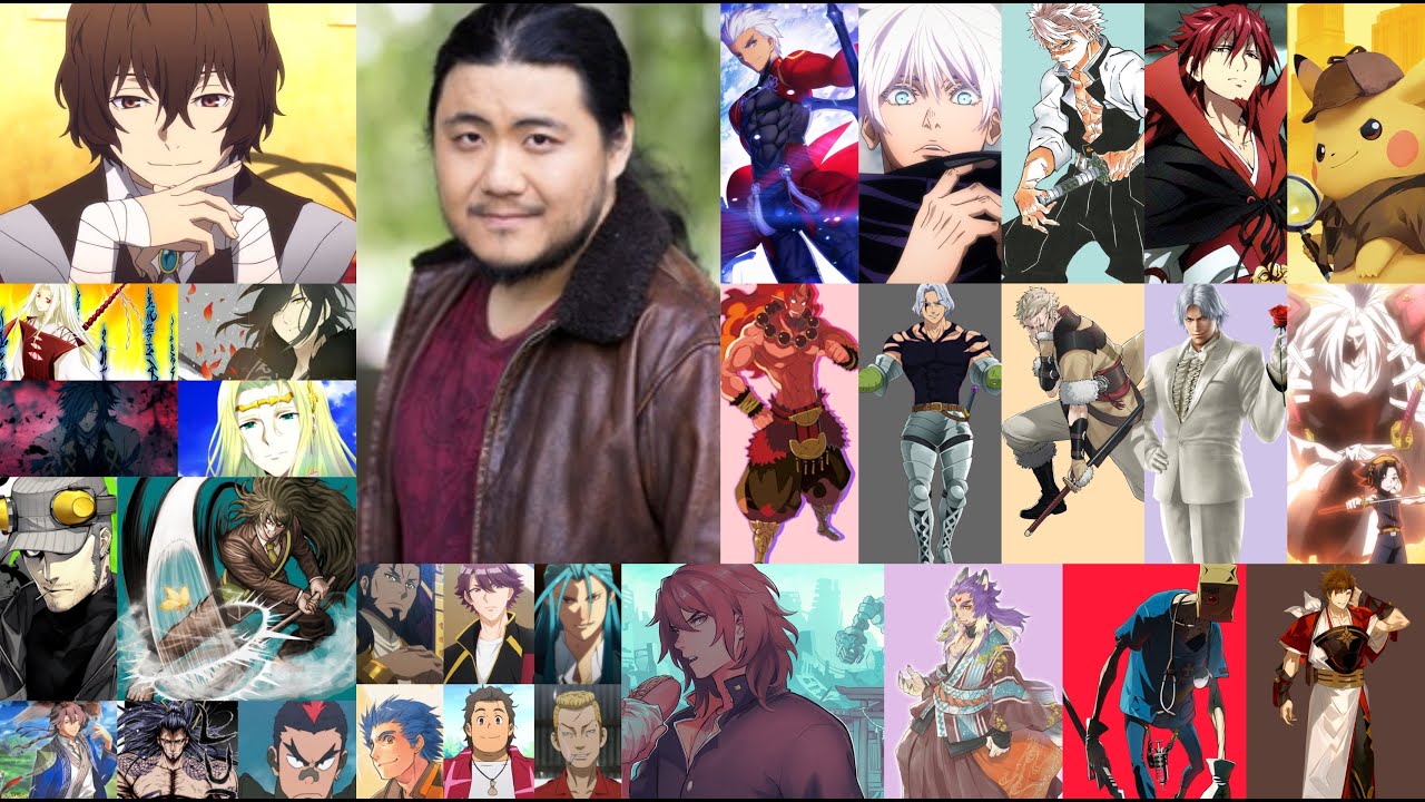 Voice Actor Kaiji Tang Interview 2021 Youtube