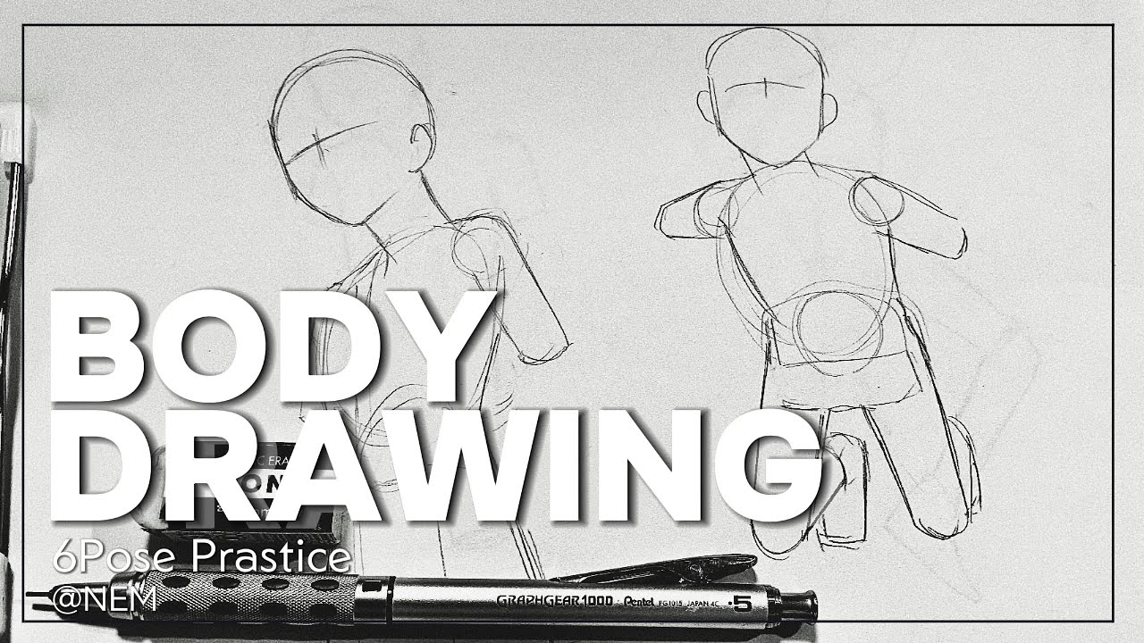 Body Drawing Youtube