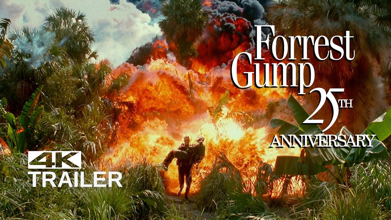 Forrest Gump 25th Anniversary Trailer 1994 Youtube