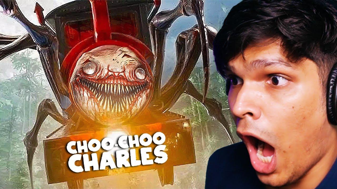 This Train Is So Scary Choo Choo Charles Part 1 Youtube