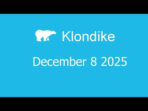 Microsoft Solitaire Collection Klondike December 8 2025 Youtube