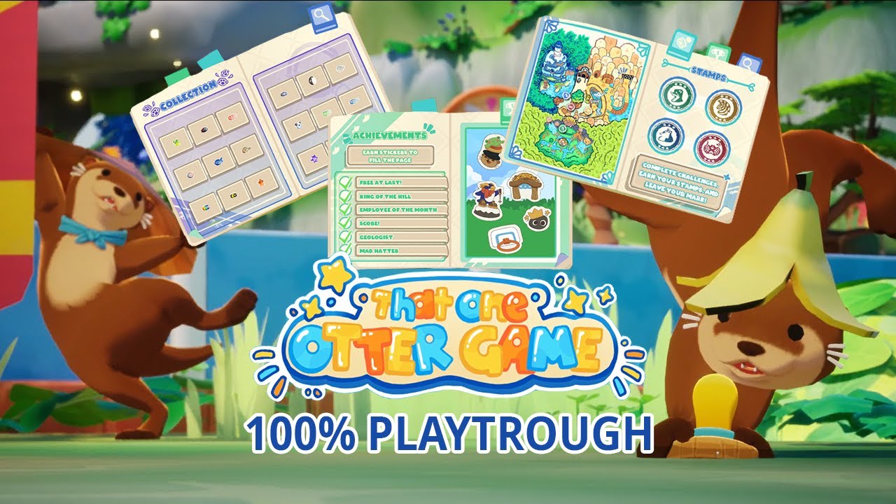 100 Playthrough That One Otter Game рџ Youtube