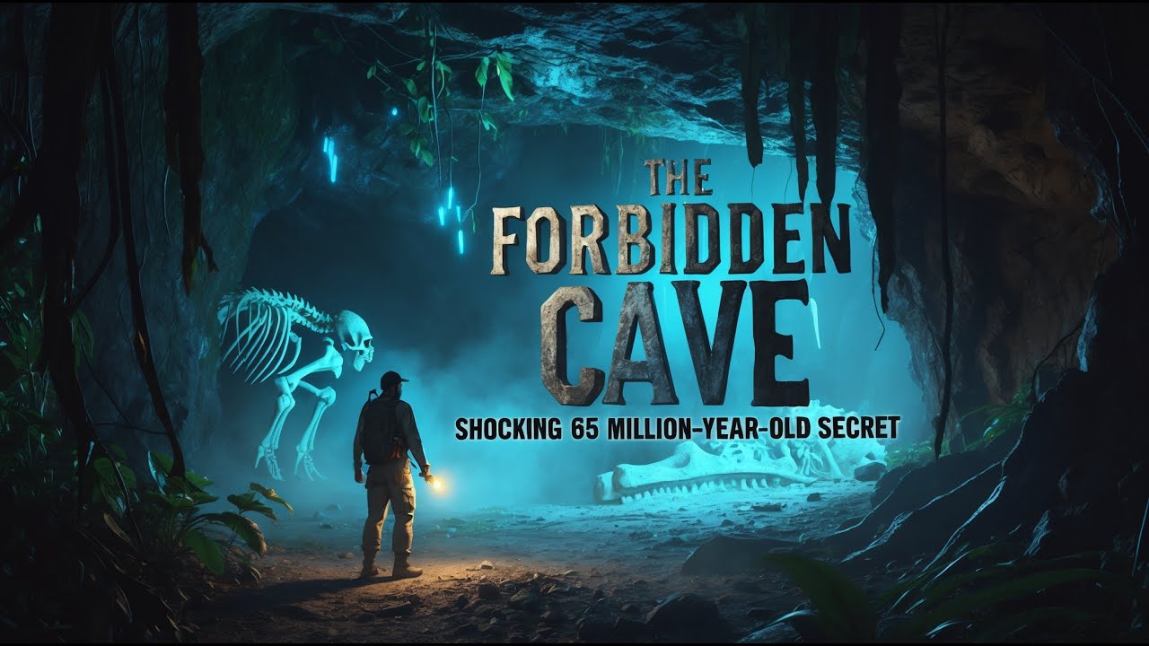 The Forbidden Cave Shocking 65 Million Year Old Secret Revealed Youtube