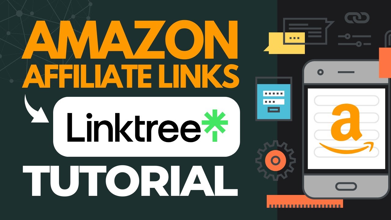 How To Add Amazon Affiliate Links To Linktree Easy Tutorial Youtube