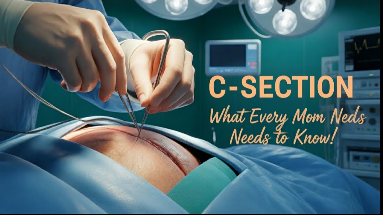 C Section Procedure Step By Step Cesarean Delivery Explained For