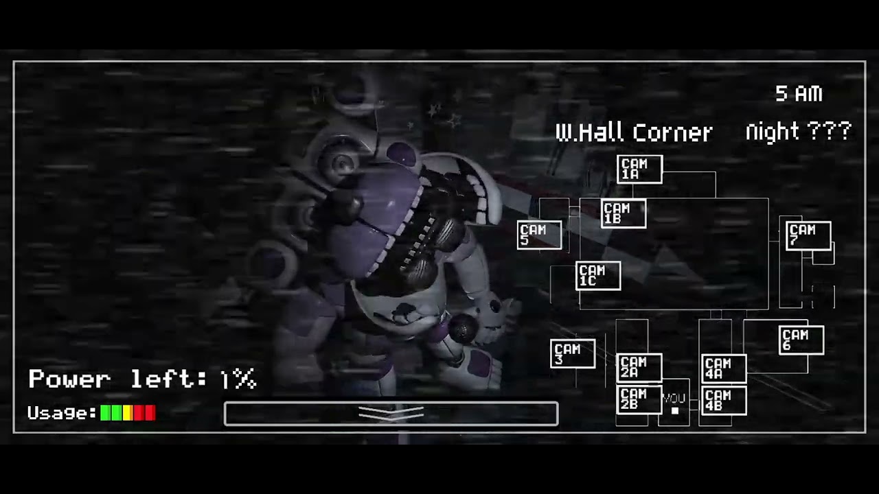 Funtime Freddy Caught On Camera In Fnaf 1 Youtube