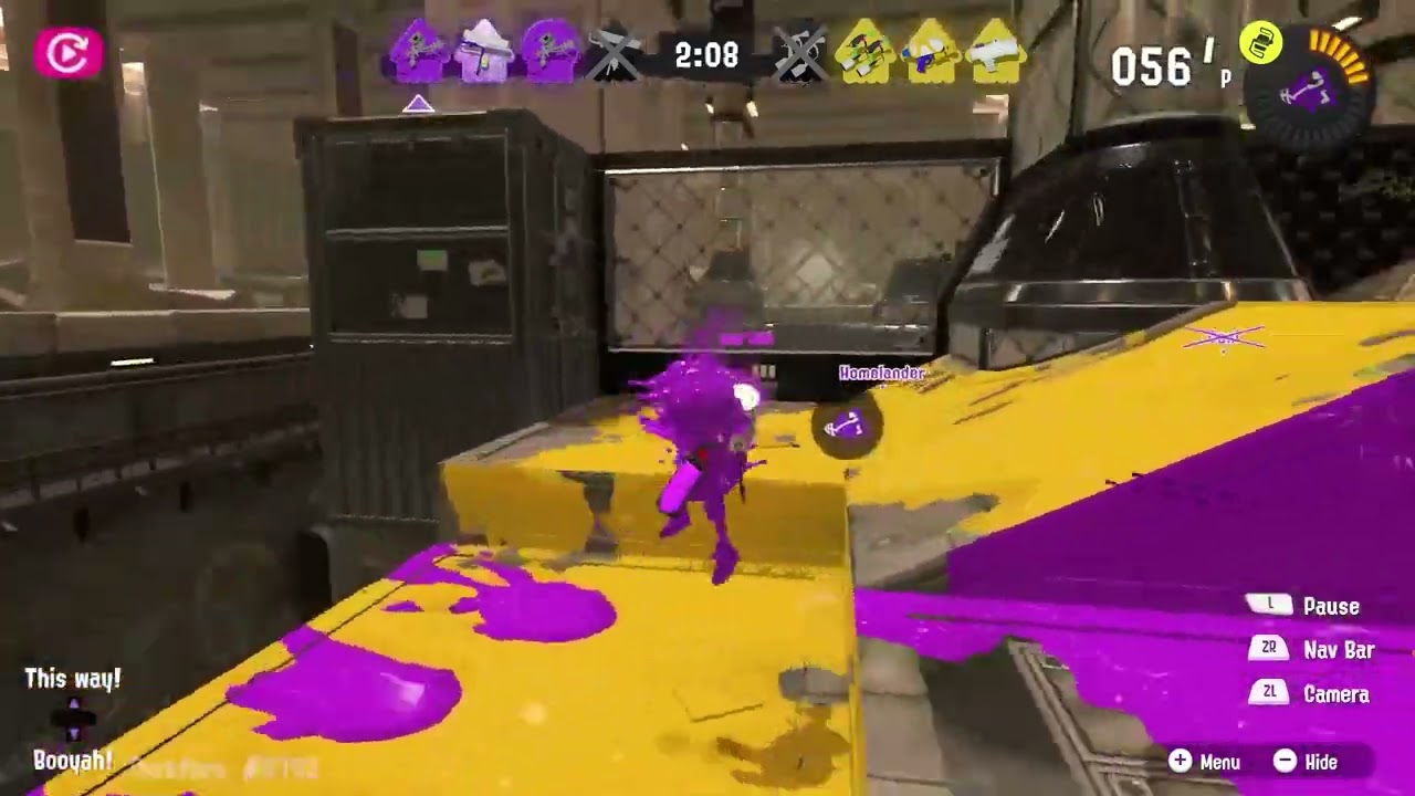 Splatoon 3 Gameplay Youtube