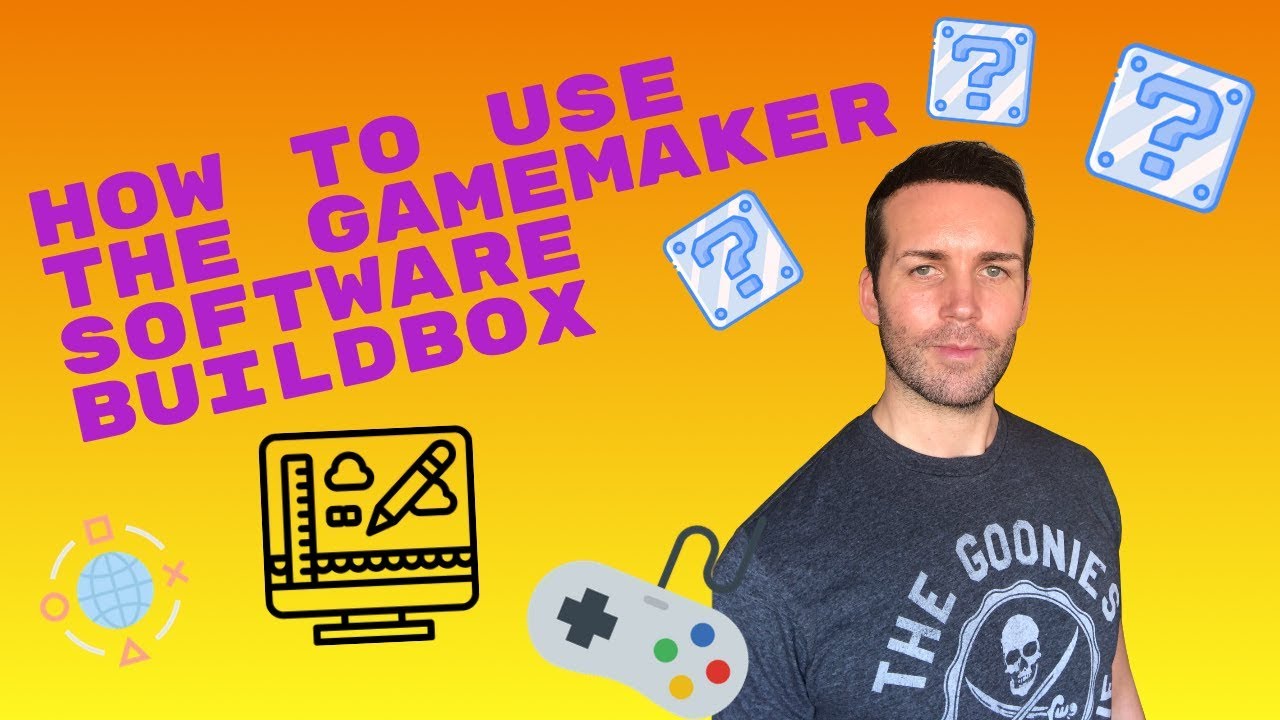 How To Use The Gamemaker Software Buildbox Youtube