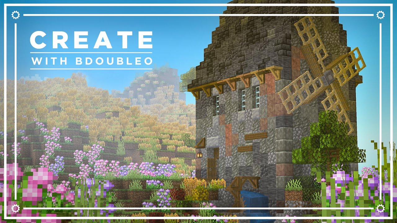 Coolest Minecraft House Ever Create Mod Youtube